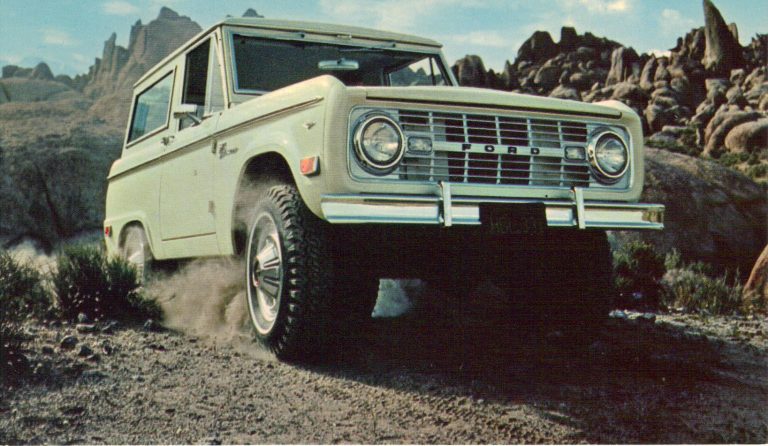 First Generation Ford Bronco - The Essential Buying Guide
