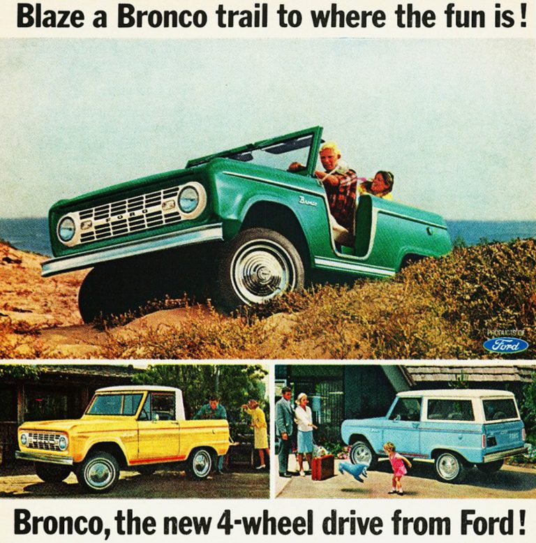 First Generation Ford Bronco - The Essential Buying Guide