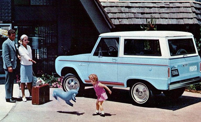 First Generation Ford Bronco - The Essential Buying Guide