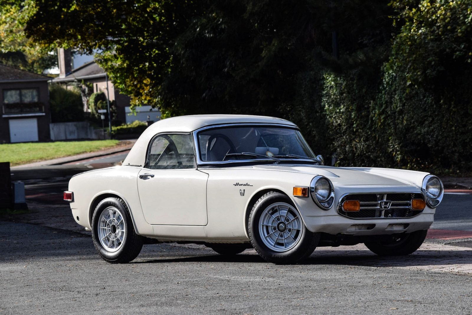 1 of 2 Ever Made - A Rare Original Honda S800 Racing