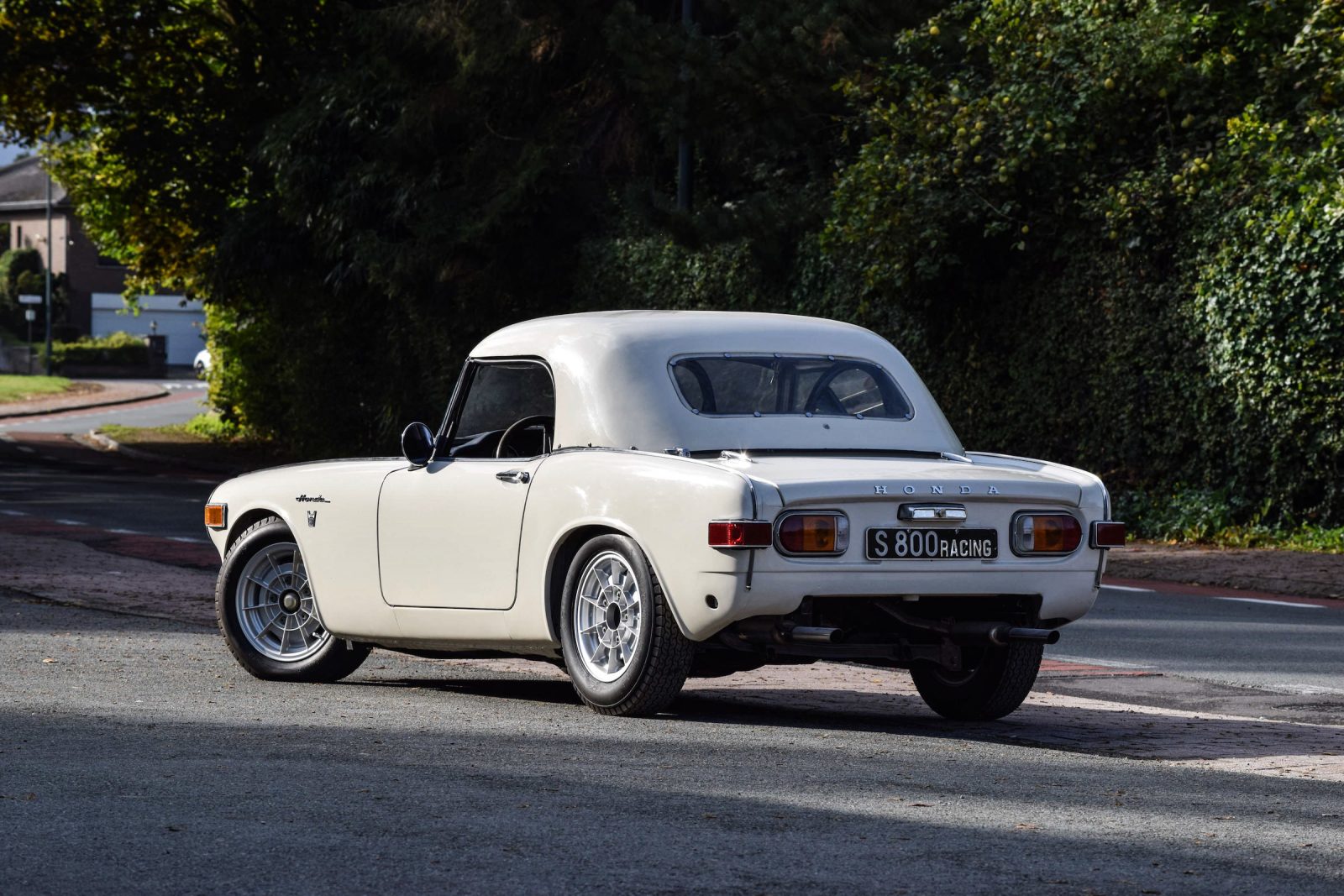 1 of 2 Ever Made - A Rare Original Honda S800 Racing