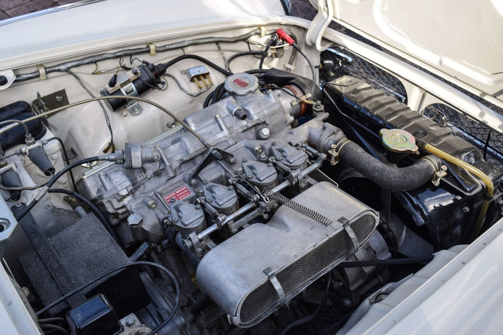 1 of 2 Ever Made - A Rare Original Honda S800 Racing