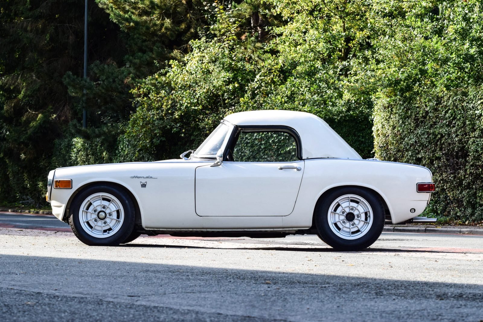 1 of 2 Ever Made - A Rare Original Honda S800 Racing