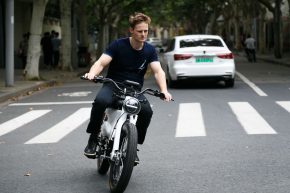 Honda eCub - A Honda Cub Electric Conversion Kit By Shanghai Customs