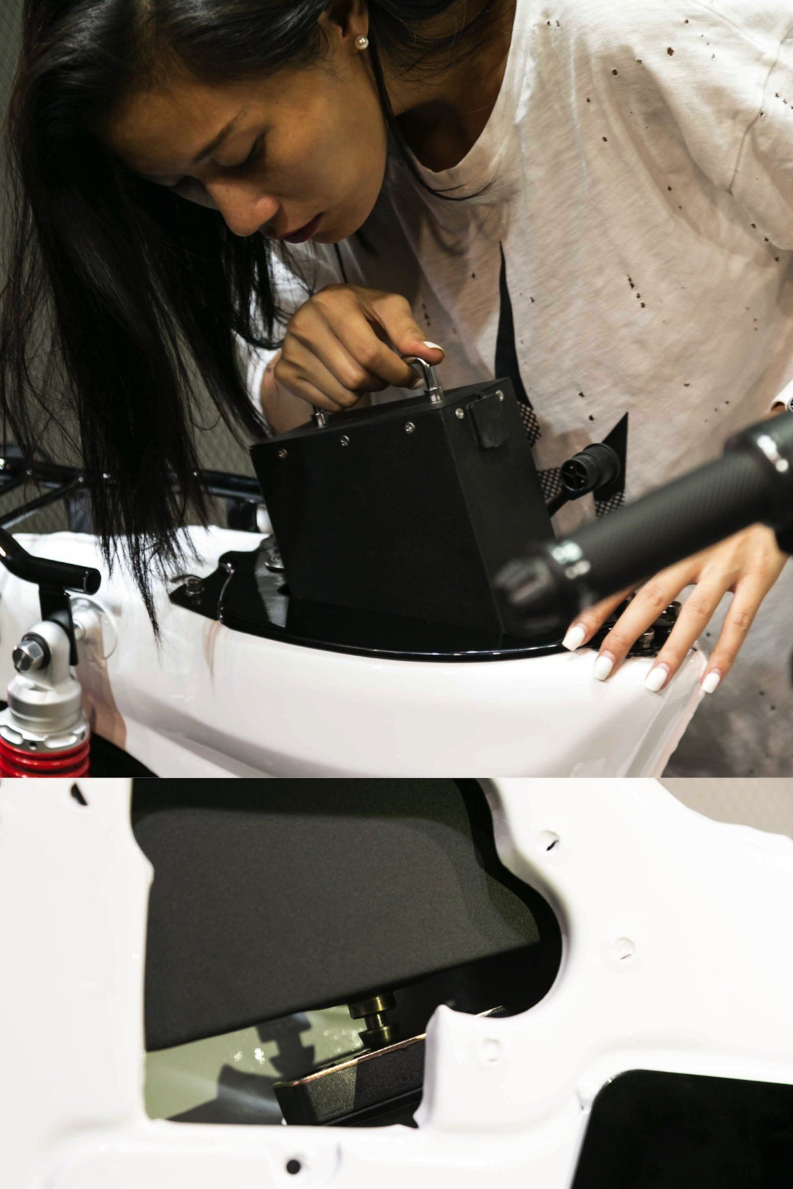 Honda eCub - A Honda Cub Electric Conversion Kit By Shanghai Customs