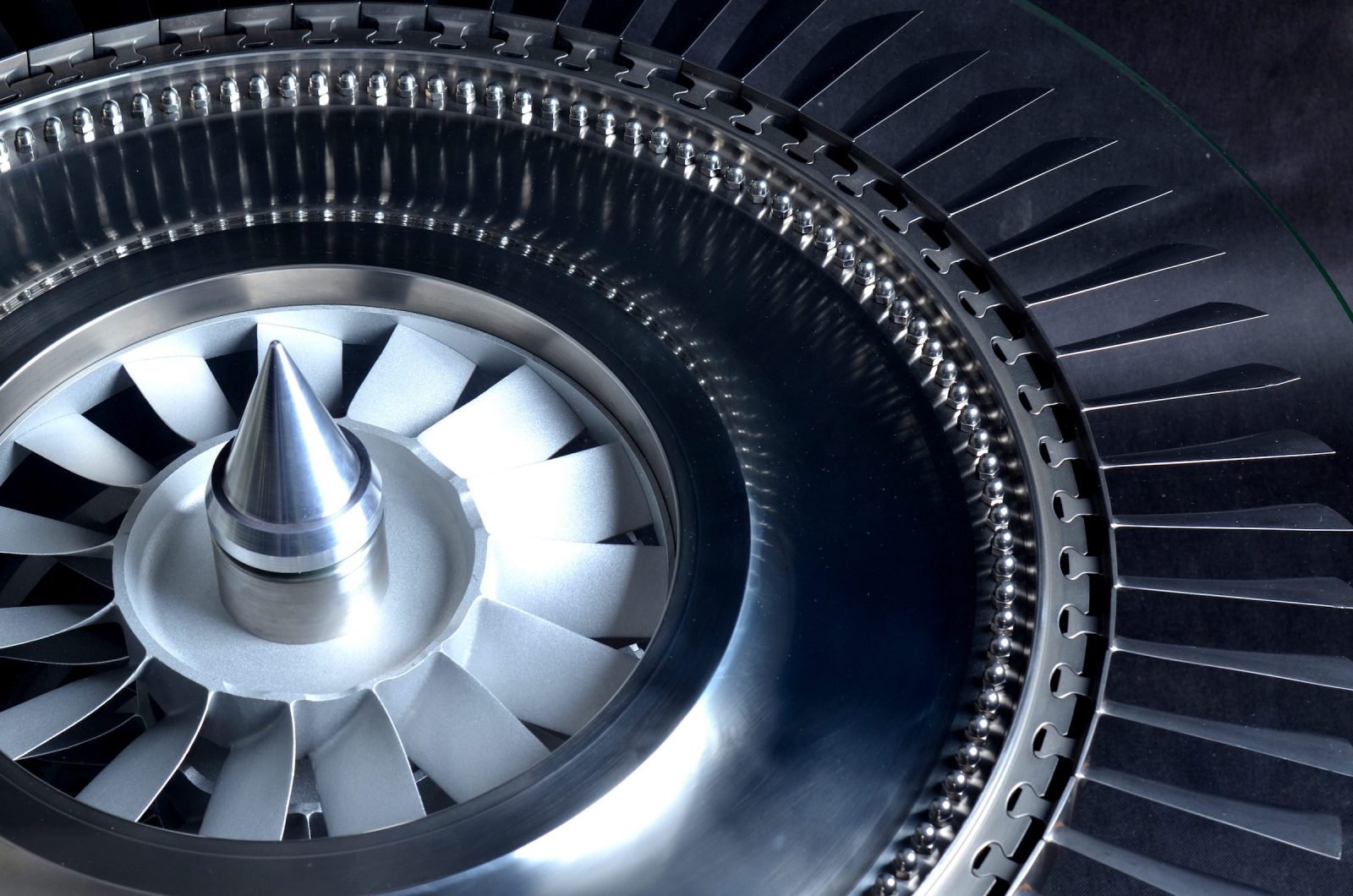 Tornado Fighter-Bomber Jet Engine Table by Custom Workshop