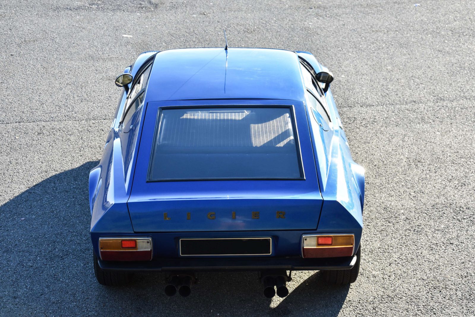 The Ligier JS2 - A Rare French/Italian Mid-Engined Sports Car