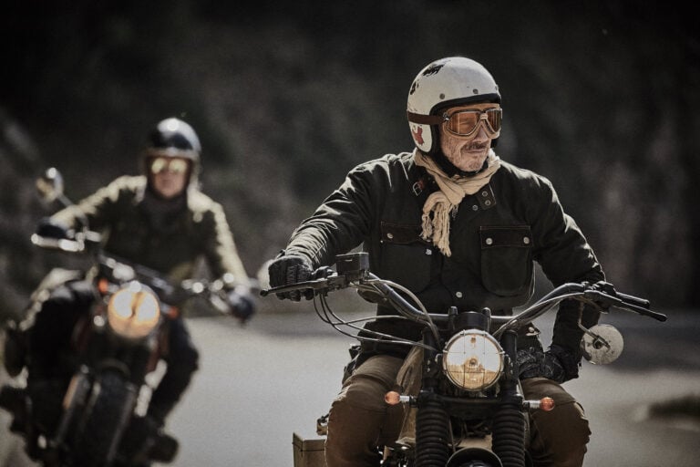 The New Fuel Discovery Jacket - A Classic Motorcycle Adventure Jacket