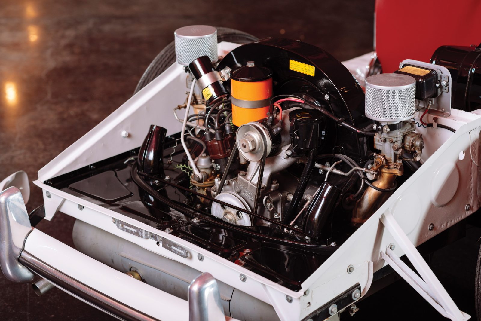 An Original 100% Driveable Porsche 356 A Training Chassis