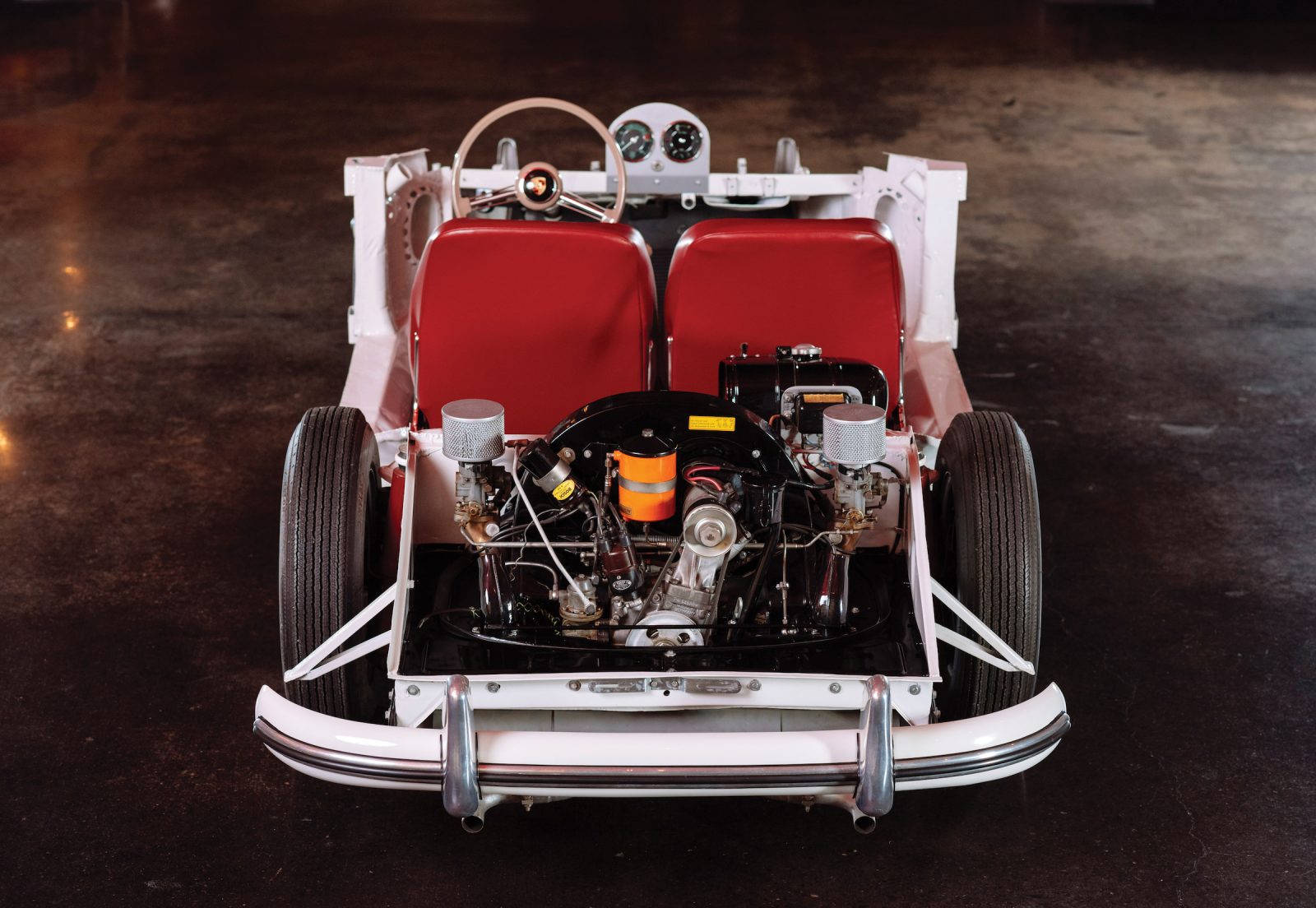 An Original 100% Driveable Porsche 356 A Training Chassis