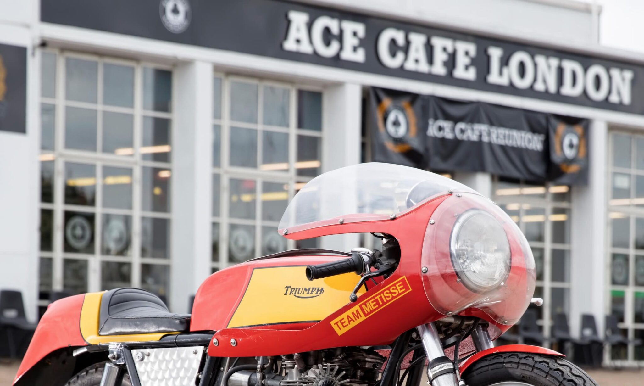 Rickman Metisse Triumph - An Original British Two-Wheeled Icon