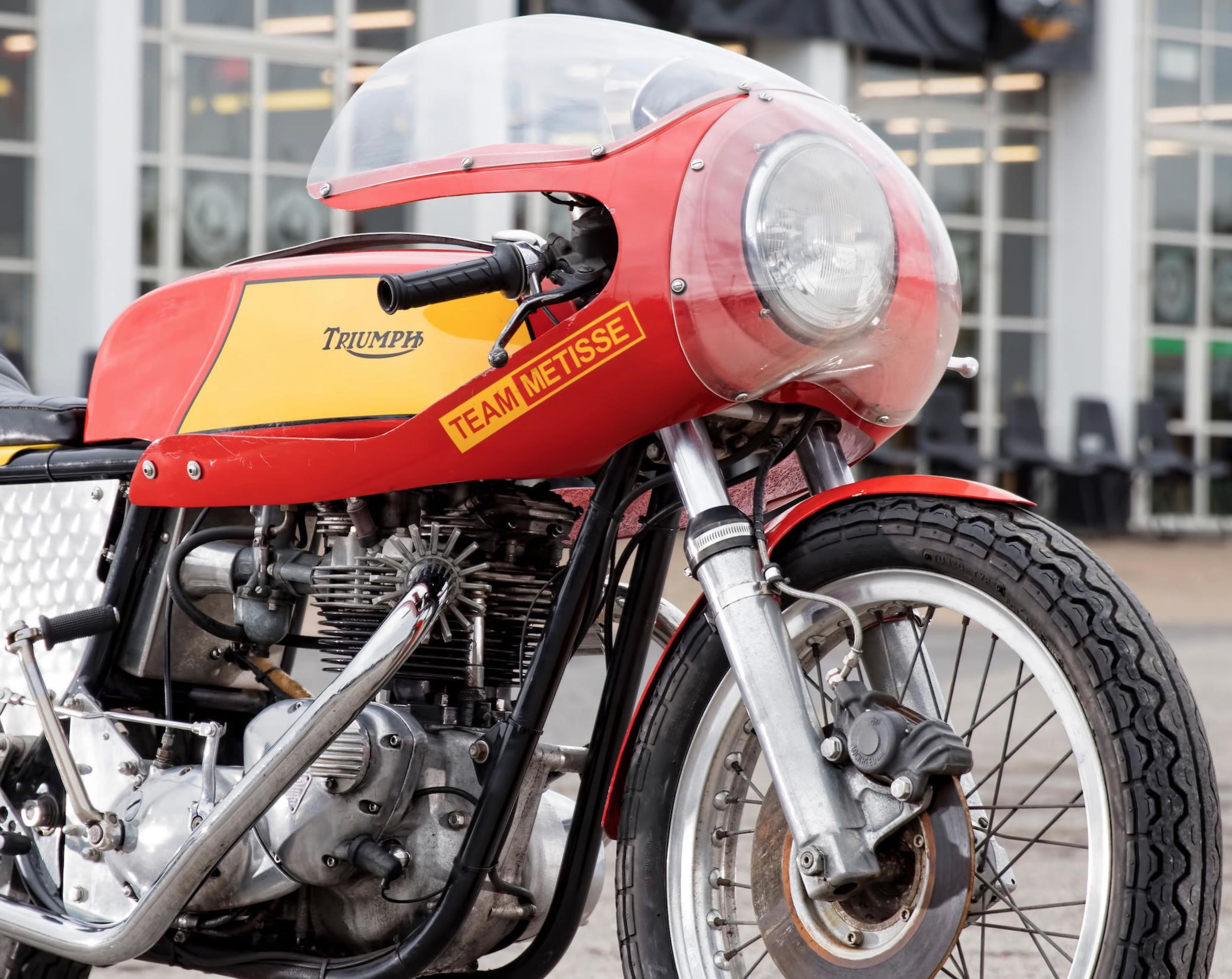 Rickman Metisse Triumph - An Original British Two-Wheeled Icon