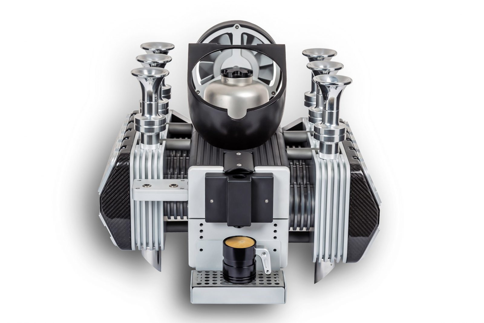Super Veloce Flat Six Espresso Machine