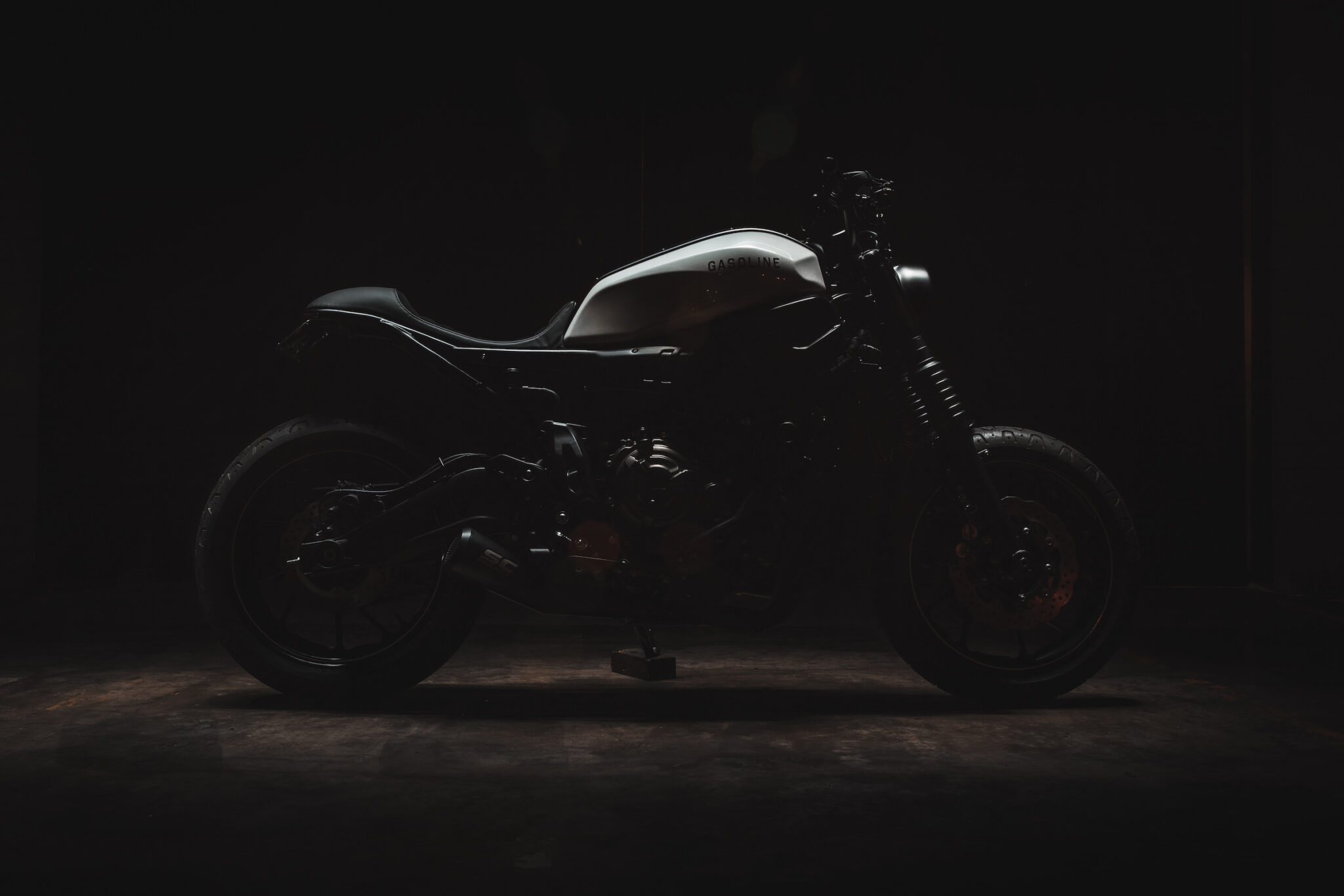 Yamaha XSR 700 Twin Street Fighters By Gasoline Motor Co.