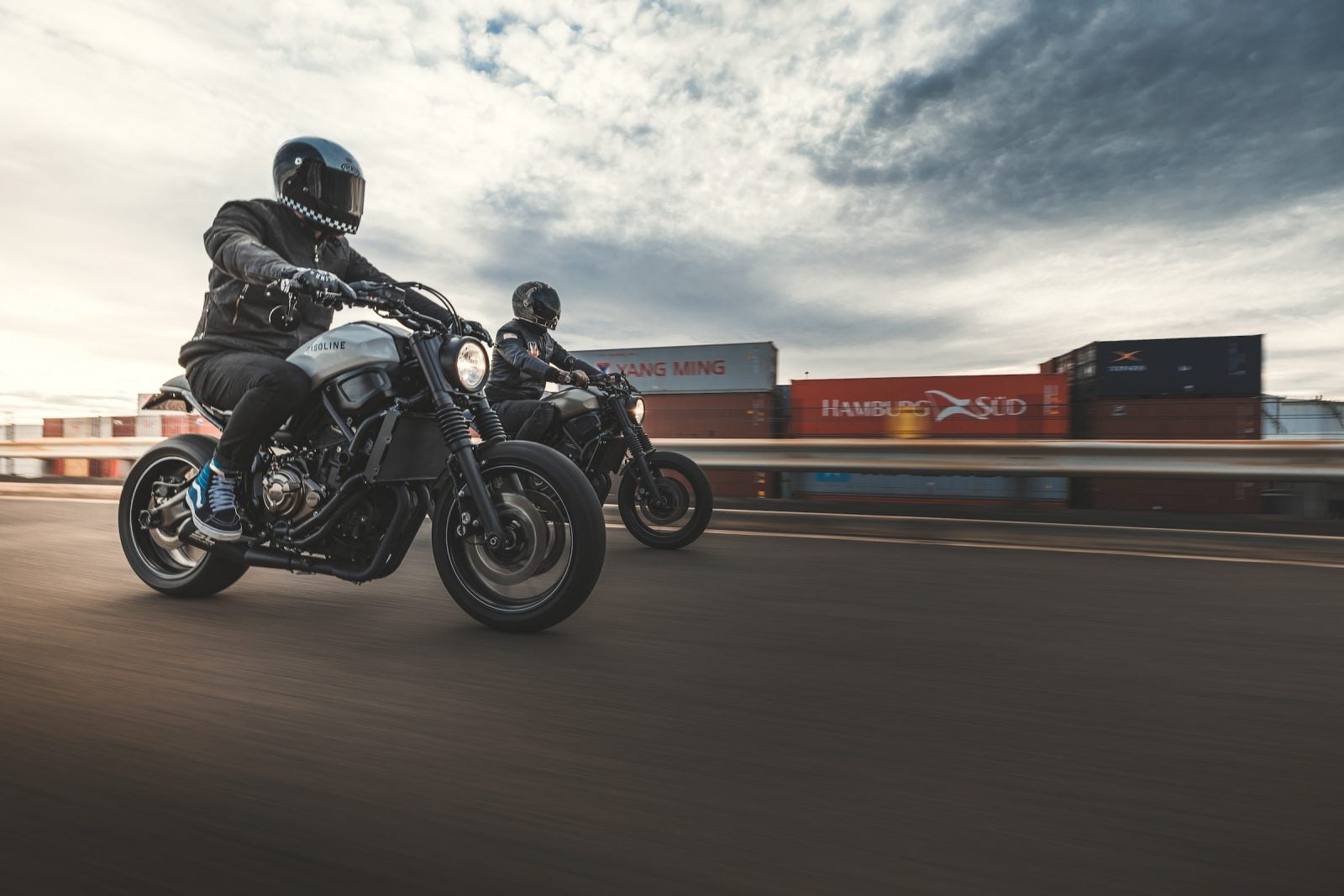 Yamaha XSR 700 Twin Street Fighters By Gasoline Motor Co.
