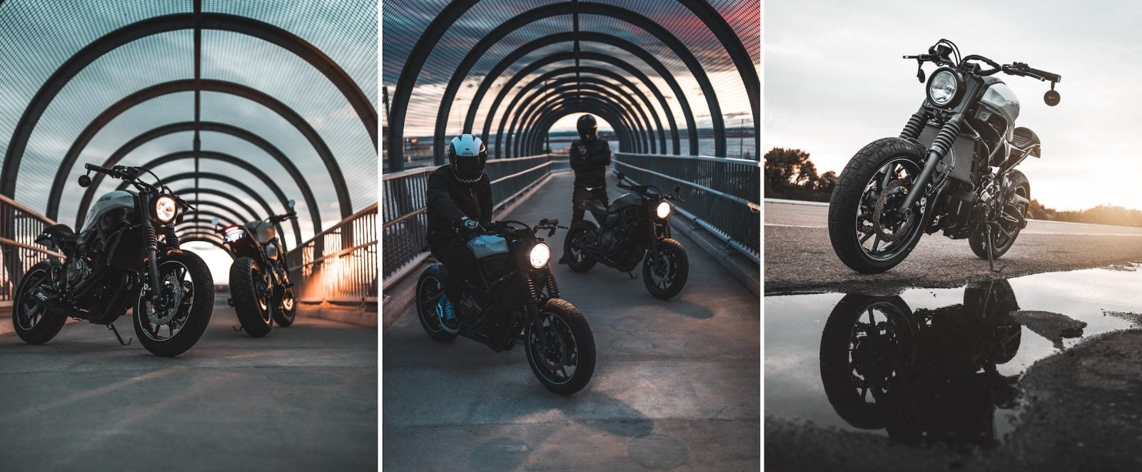 Yamaha XSR 700 Twin Street Fighters By Gasoline Motor Co.