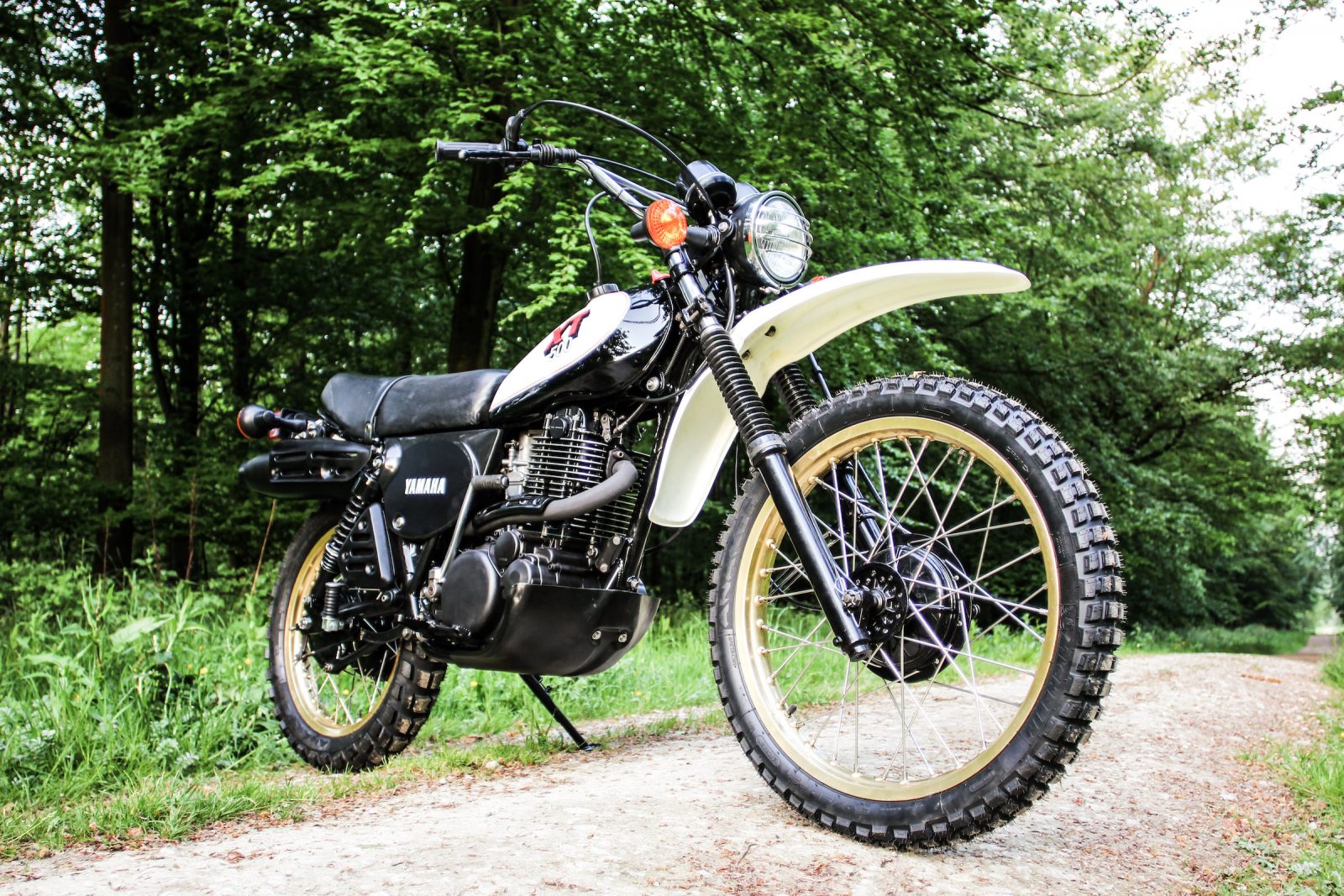 The Yamaha XT500 - Winner Of The First Two Paris-Dakar Rallies