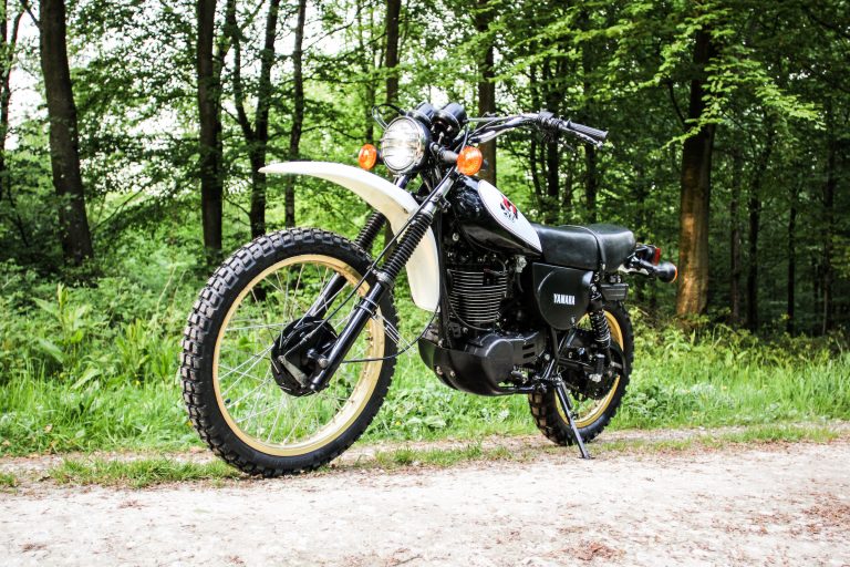 The Yamaha XT500 - Winner Of The First Two Paris-Dakar Rallies