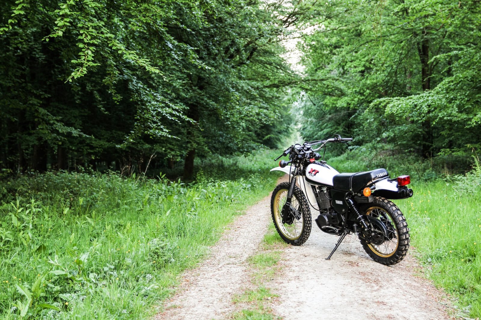 The Yamaha XT500 - Winner Of The First Two Paris-Dakar Rallies