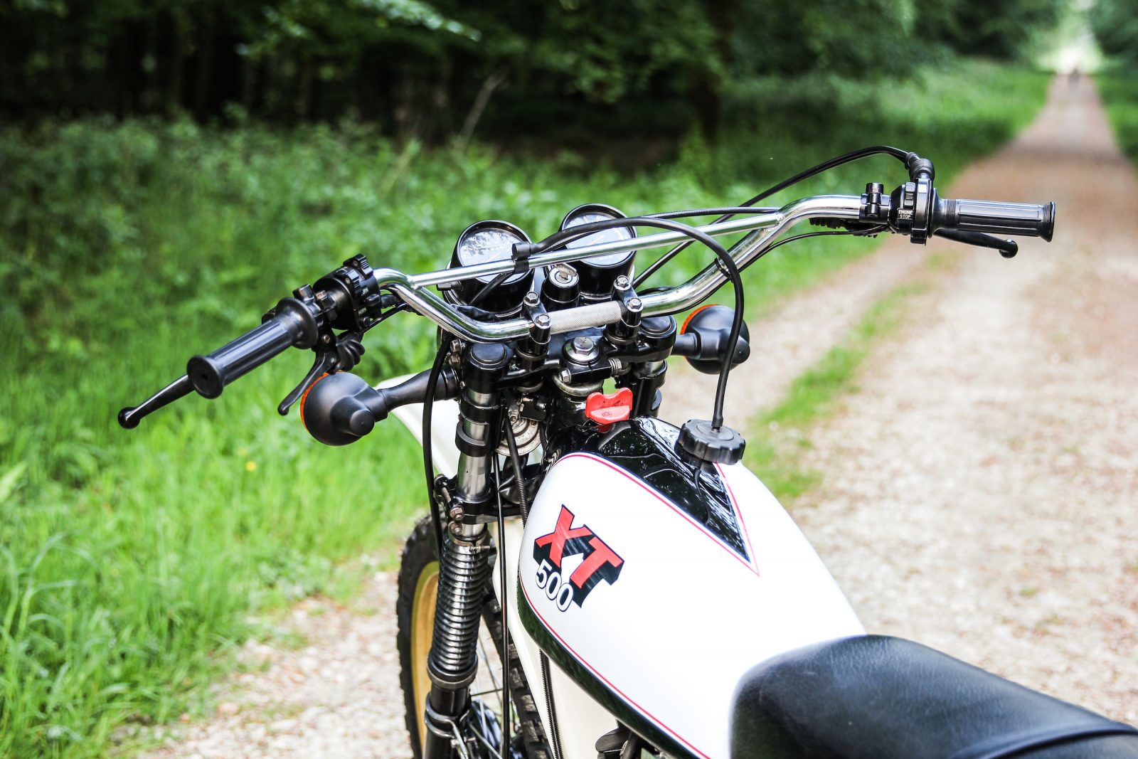 The Yamaha XT500 - Winner Of The First Two Paris-Dakar Rallies
