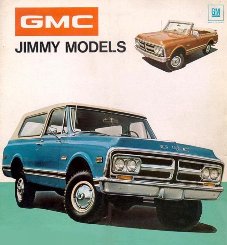 A Brief History of the First Generation Chevrolet K5 Blazer ...