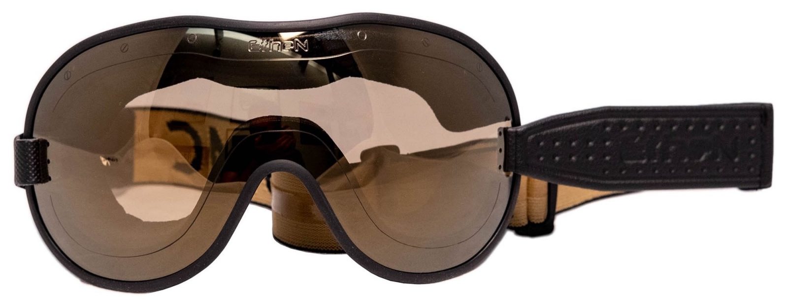BSMC x Ethen Cafe Racer Goggles - Retro-Modern Eye-Protection - £75