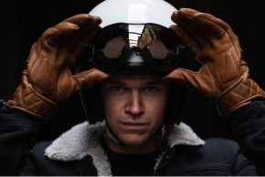 BSMC x Ethen Cafe Racer Goggles - Retro-Modern Eye-Protection - £75