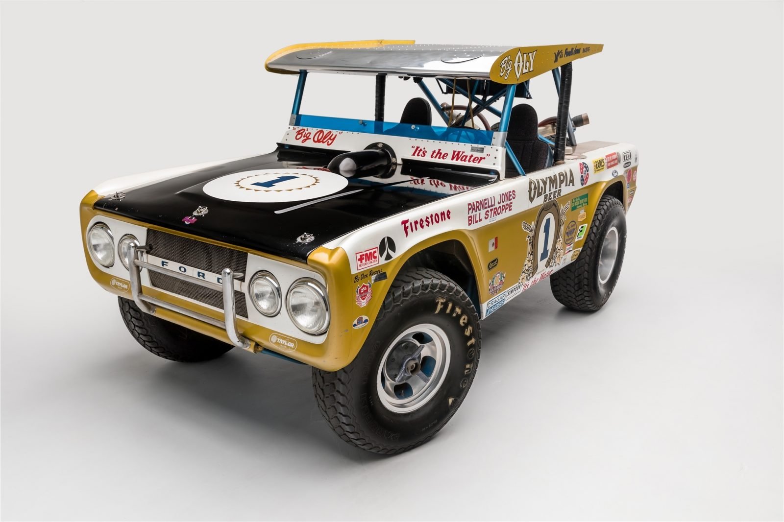 tudo sobre transporte em veiculos: FORD BRONCO OFF-ROAD RACING
