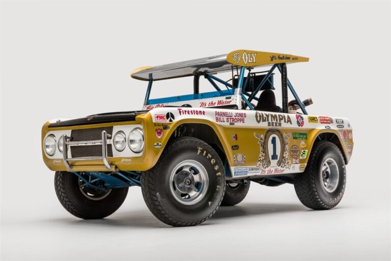 Big Oly - The Off-Road Racing Ford Bronco That Changed Everything