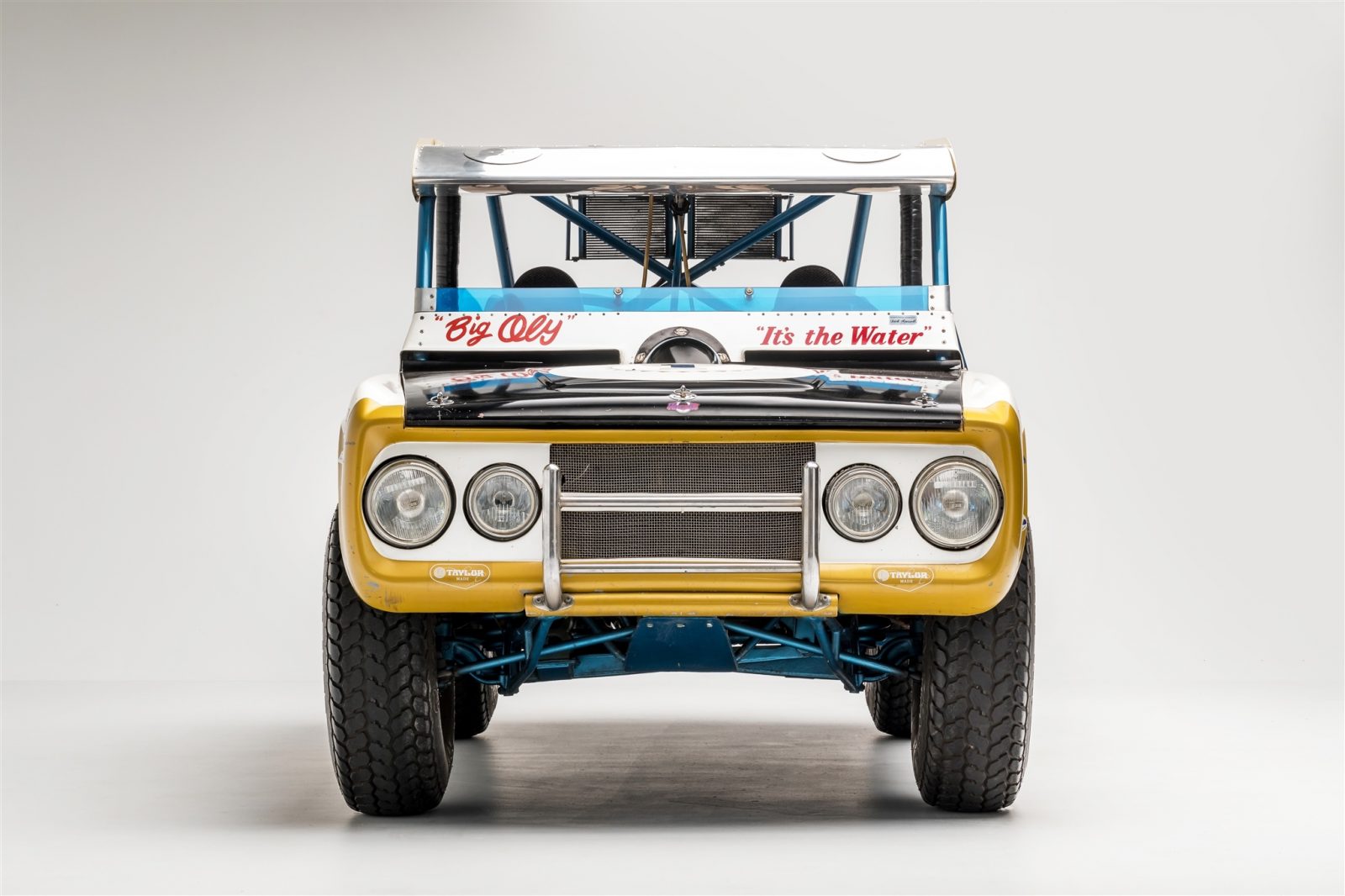 Big Oly - The Off-Road Racing Ford Bronco That Changed Everything