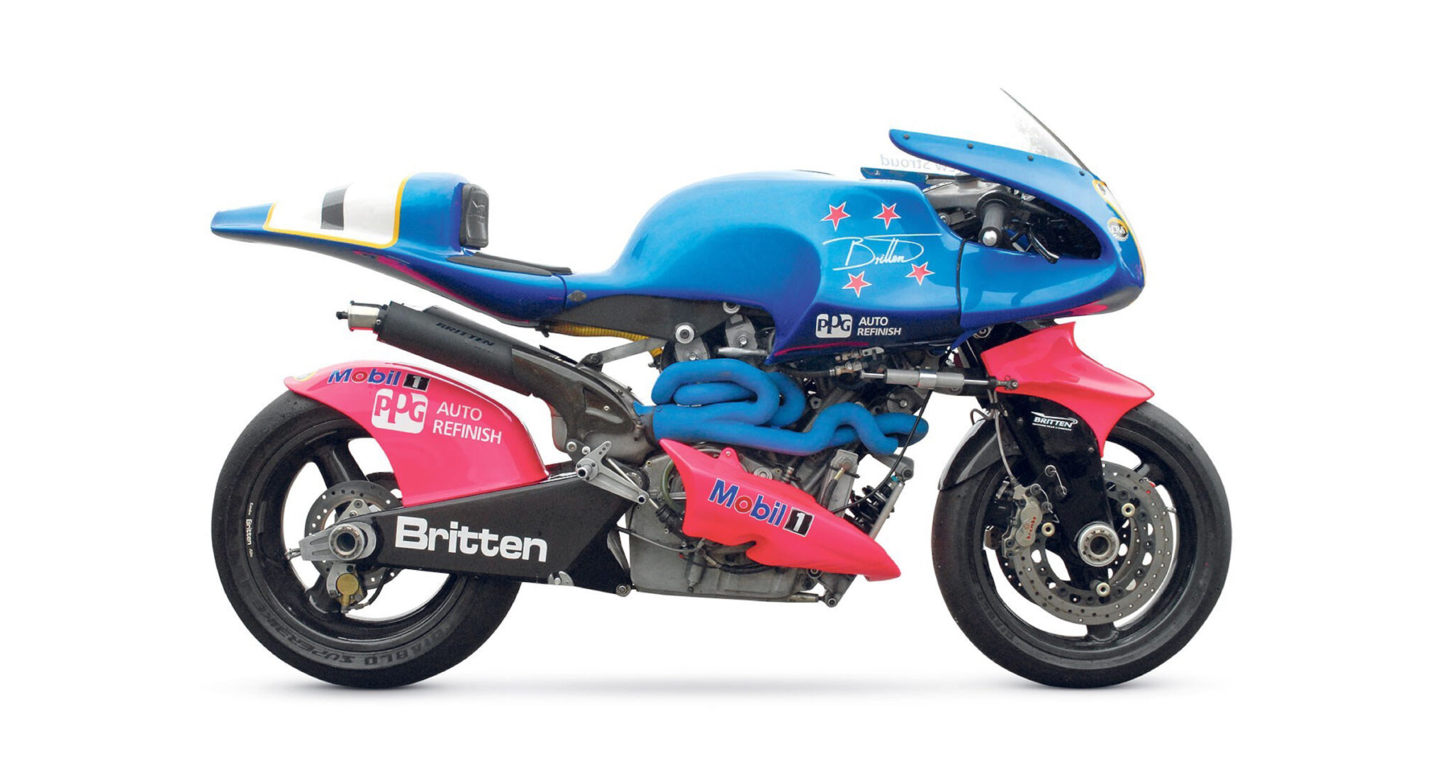 Your Help Needed: A Mystery About The Britten V1000