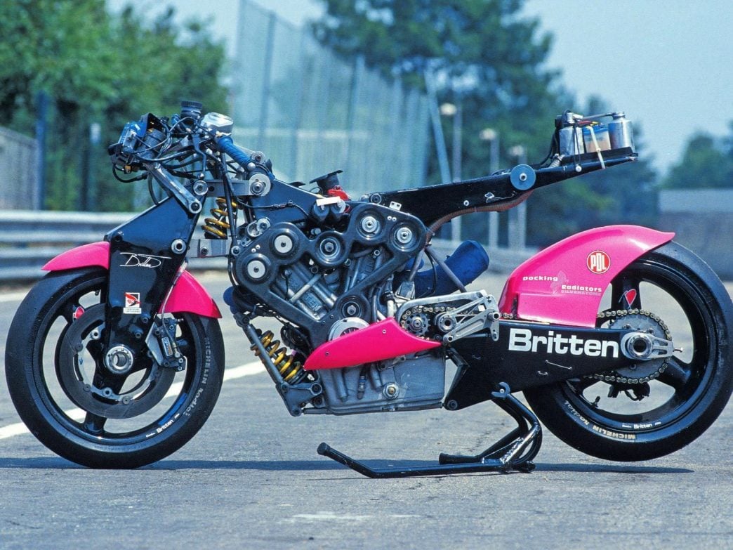 Your Help Needed: A Mystery About The Britten V1000