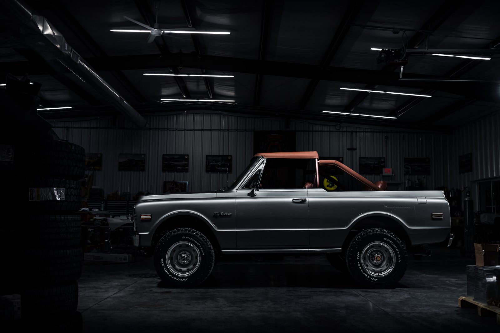 The Ringbrothers Chevrolet K5 Blazer - A 430 BHP Classic Off-Roader