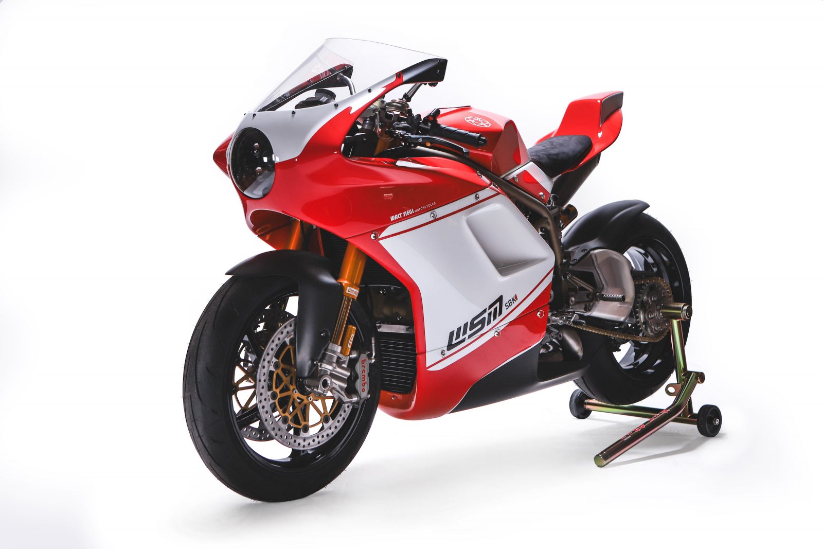 WSM SBK - A Bespoke Superbike By Walt Siegl - Orders Are Now Open