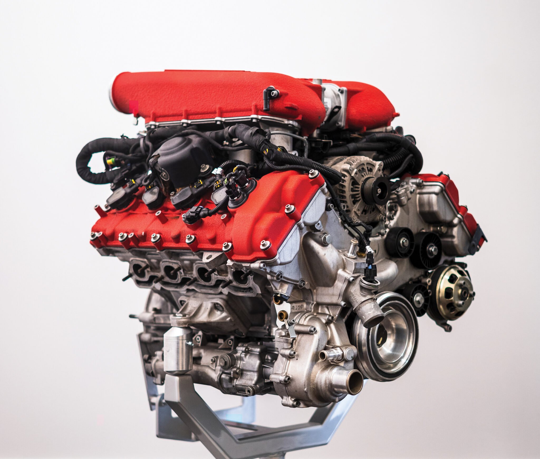 Crate Engine Heaven: A Ferrari 458 V8 With 562 BHP