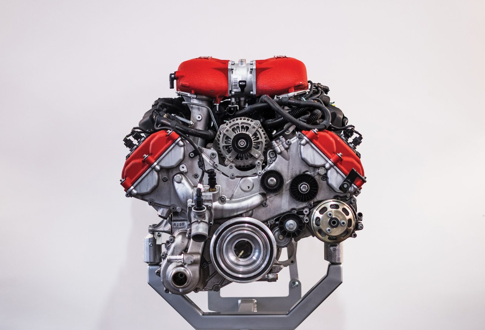 Crate Engine Heaven: A Ferrari 458 V8 With 562 BHP