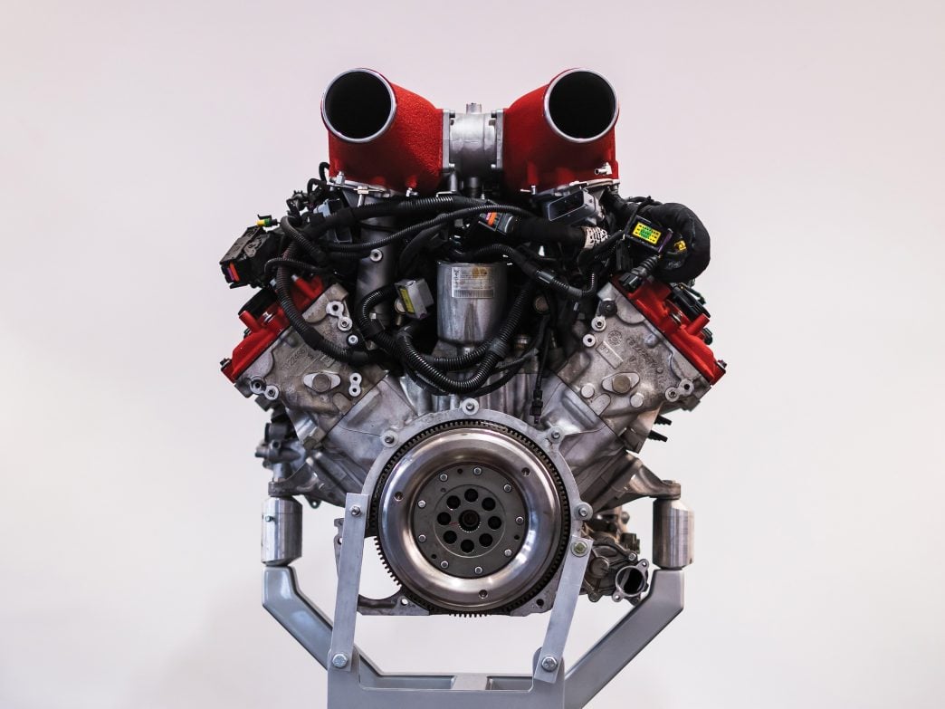 Crate Engine Heaven: A Ferrari 458 V8 With 562 BHP