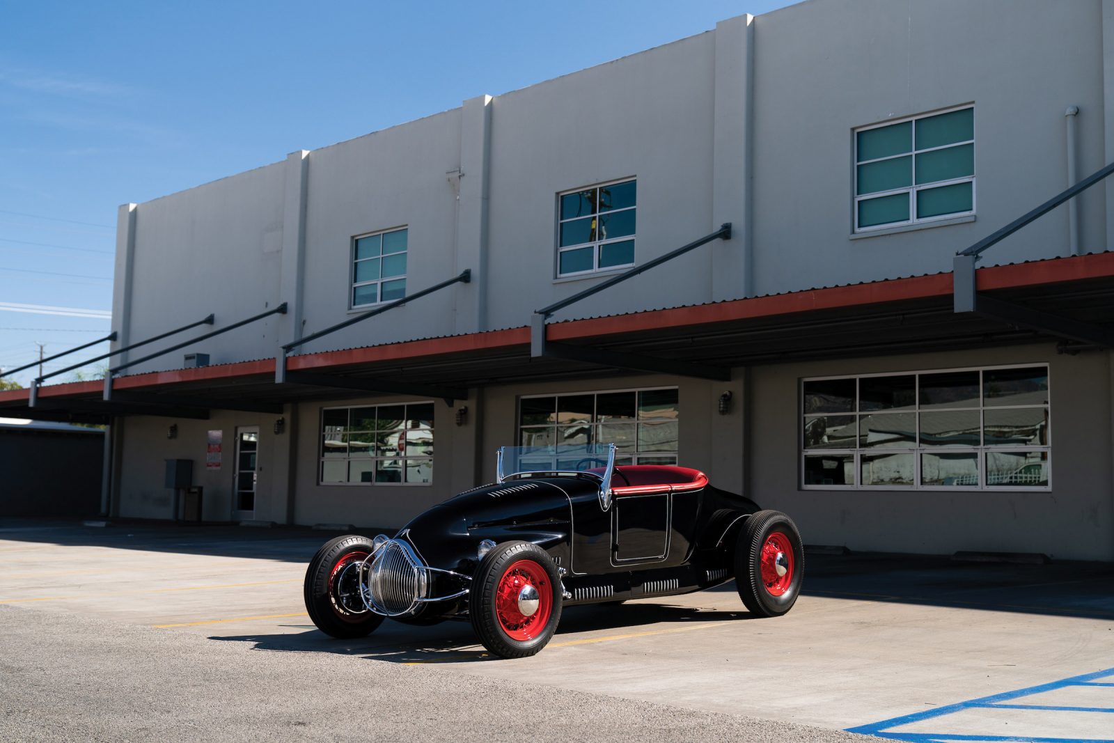1927 Ford Model T Track-Nose Roadster by Jack Thompson