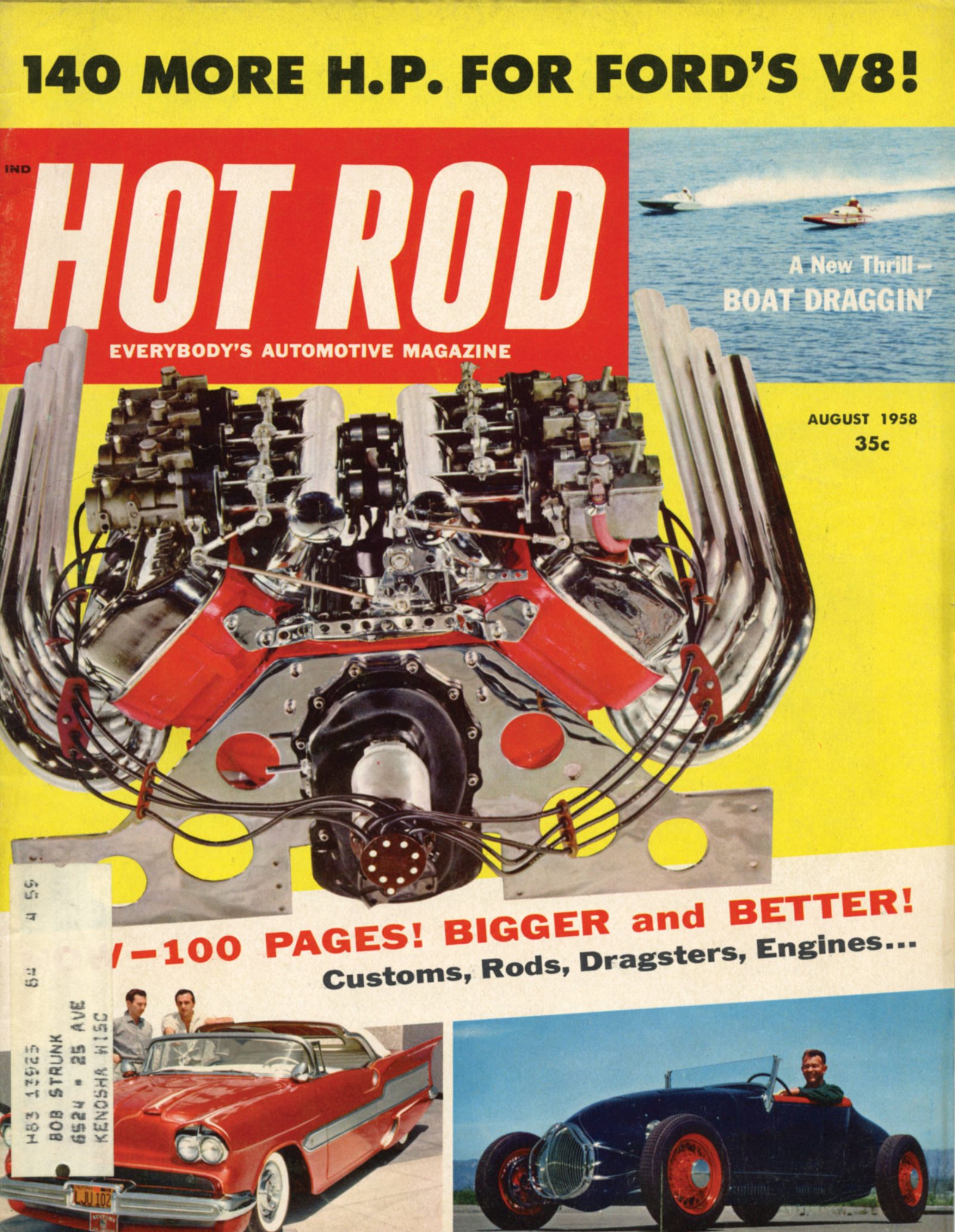 1927 Ford Model T Track-Nose Roadster by Jack Thompson