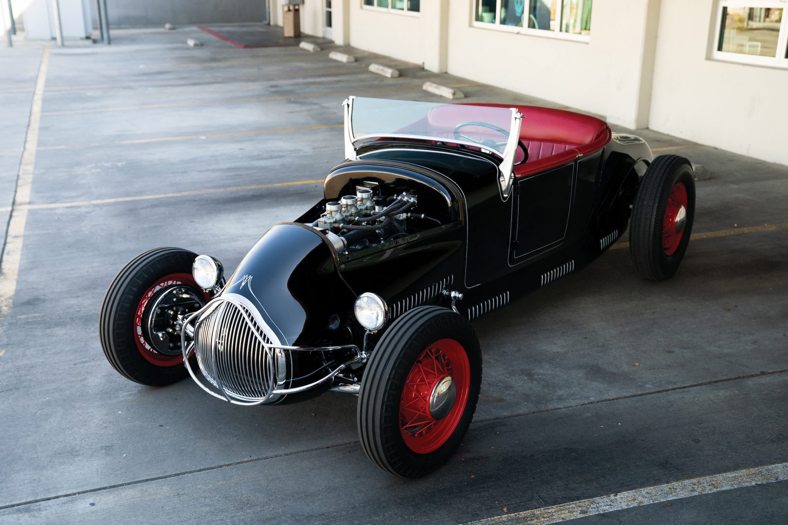 1927 Ford Model T Track-Nose Roadster by Jack Thompson
