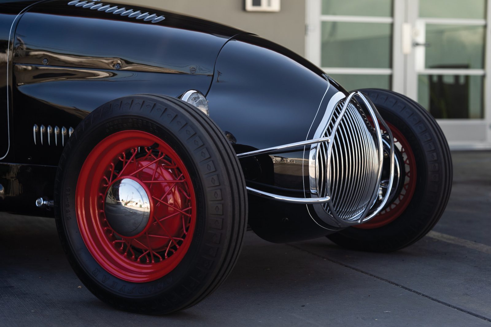 1927 Ford Model T Track-Nose Roadster by Jack Thompson