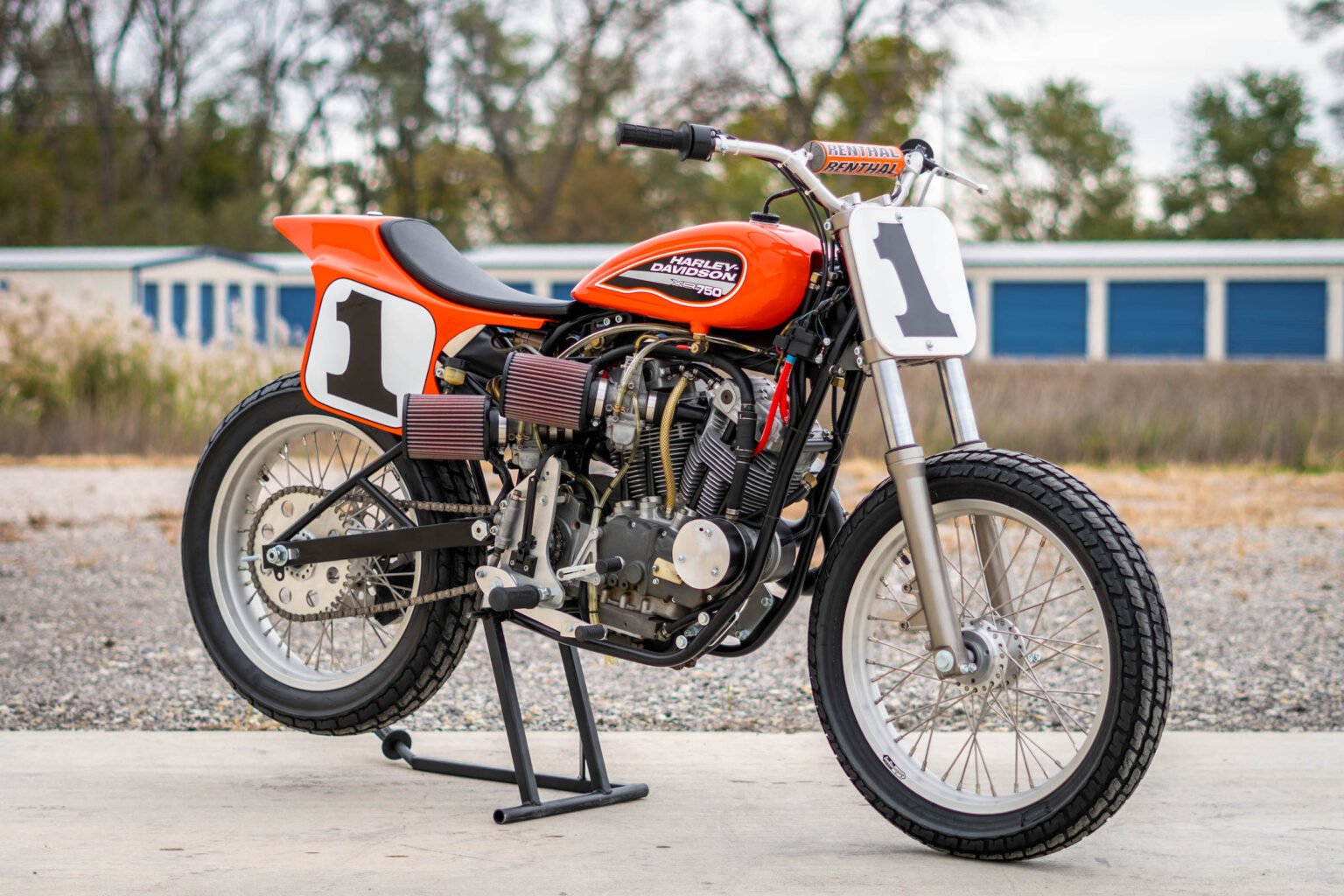 Harley-Davidson XR750 - A Restored Racer Ready For The Dirt Track