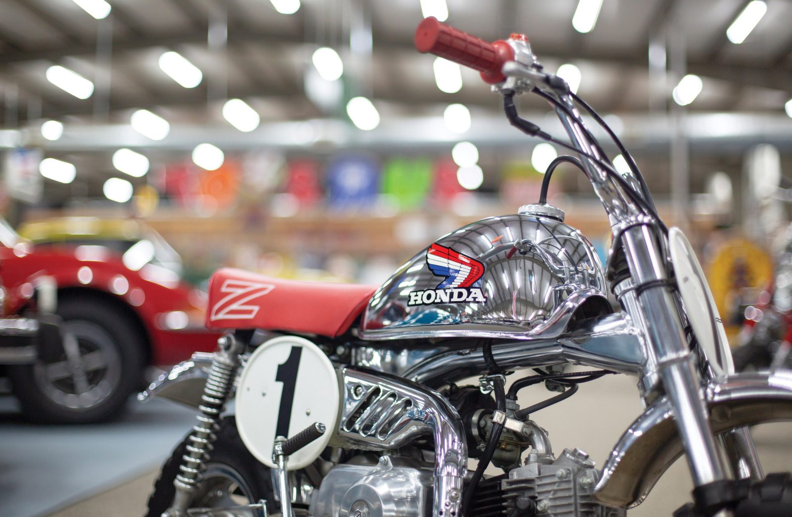 Honda Monkey Z50R - The Fastest Version Of The Original Monkey