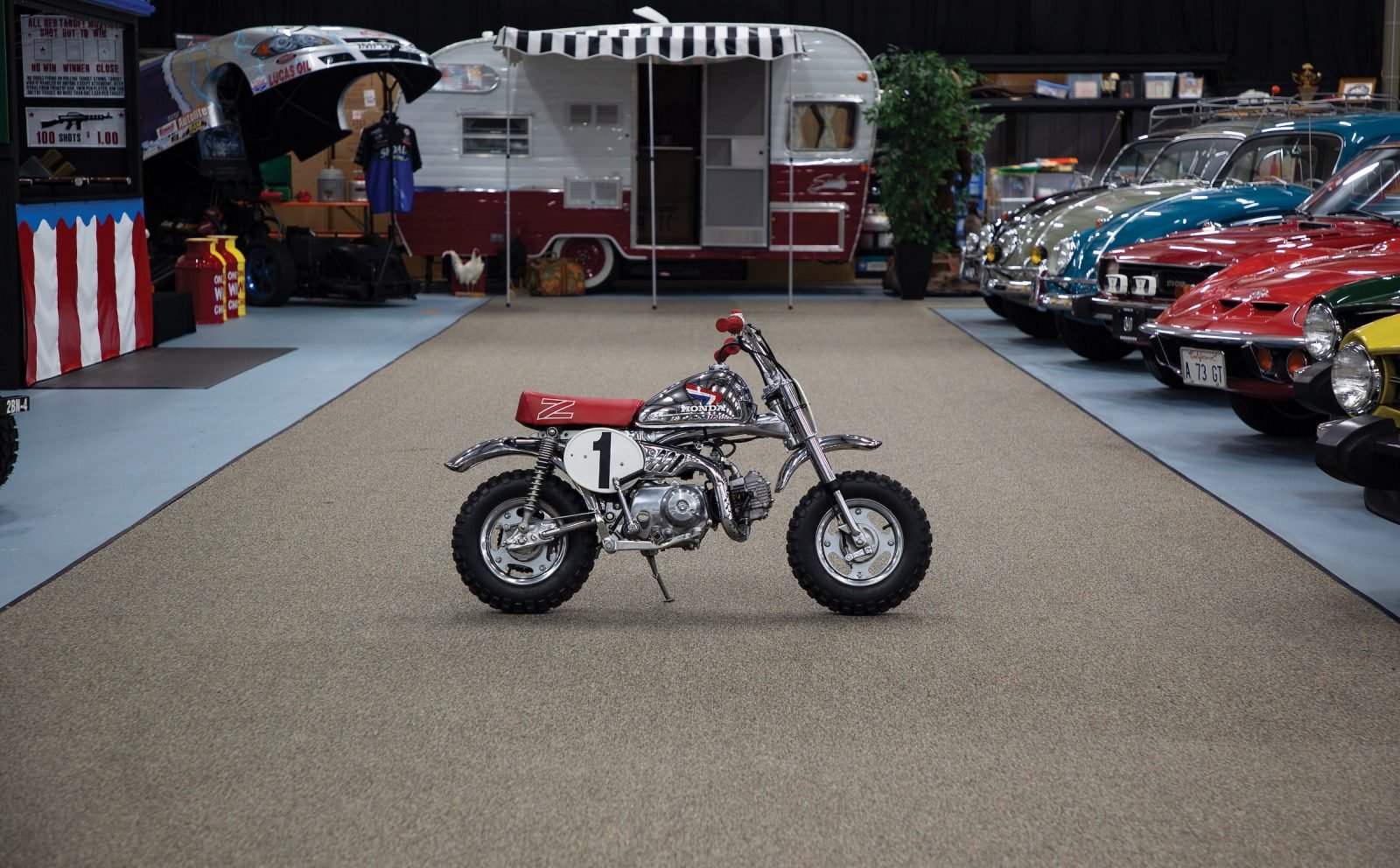 Honda Monkey Z50R - The Fastest Version Of The Original Monkey