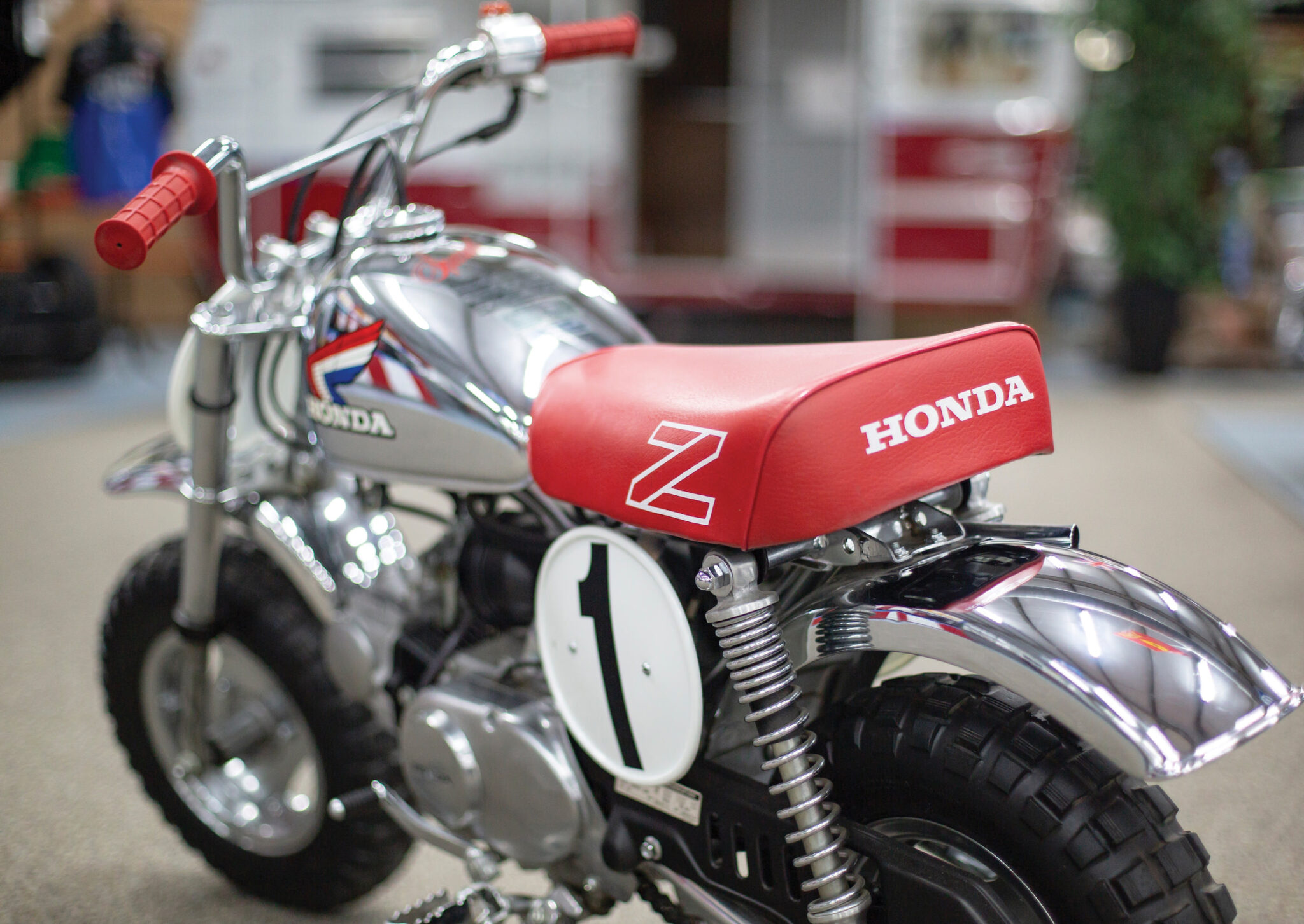 Honda Monkey Z50R - The Fastest Version Of The Original Monkey