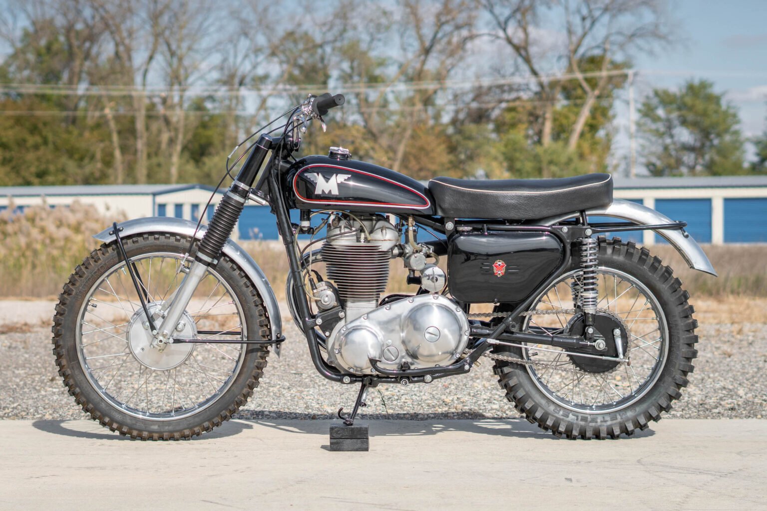 Matchless G80 TCS Typhoon - The Thumper Desert Sled