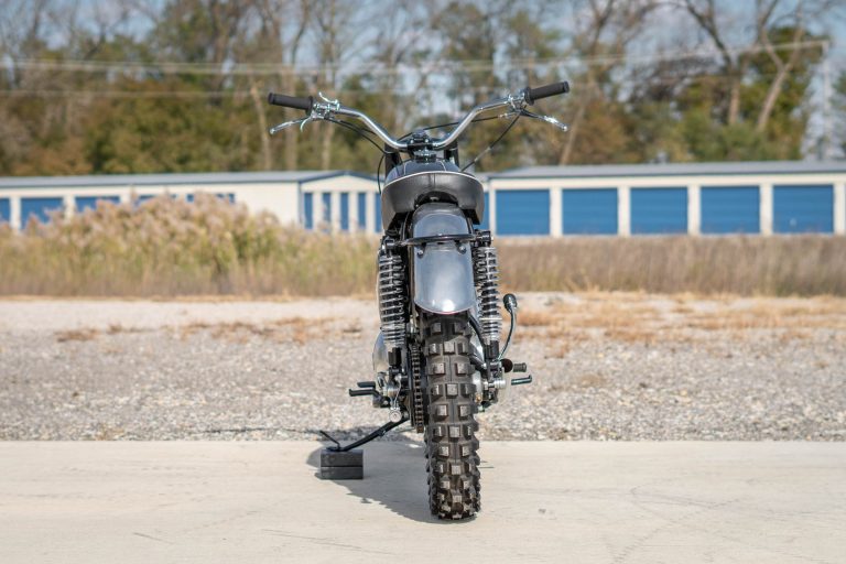 Matchless G80 TCS Typhoon - The Thumper Desert Sled