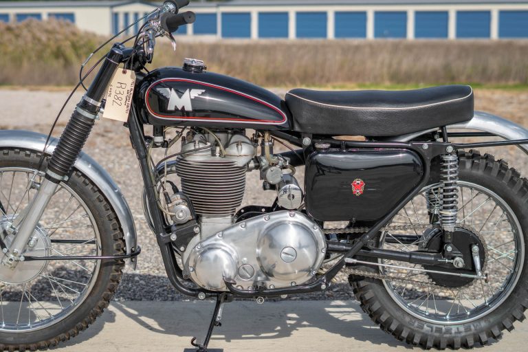 Matchless G80 TCS Typhoon - The Thumper Desert Sled