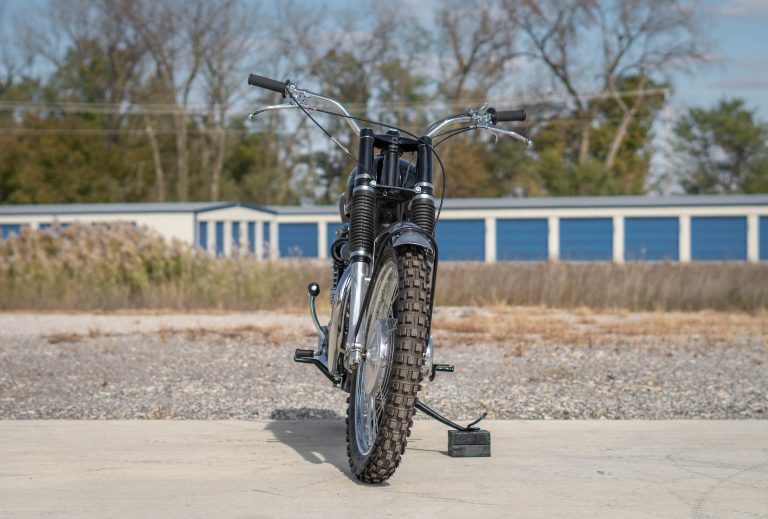 Matchless G80 TCS Typhoon - The Thumper Desert Sled