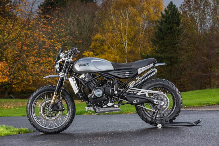 The New Norton Atlas Ranger Scrambler - £11,995 MSRP